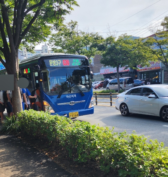 아산버스 620번(1164)17 : 네이버 블로그