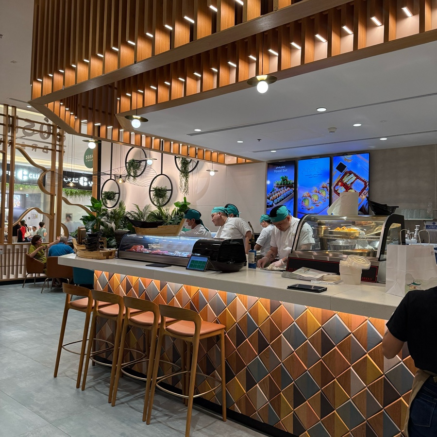 Dubai Hills Mall 두바이 힐스몰 맛집, SUSHI LIBRARY 스시·일식당 : 네이버 블로그