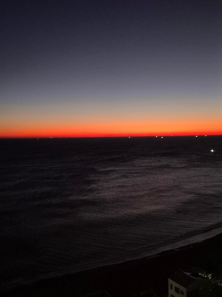 2025년 을사년 해맞이 | 울산 강동 몽돌해변 일출 : 네이버 블로그