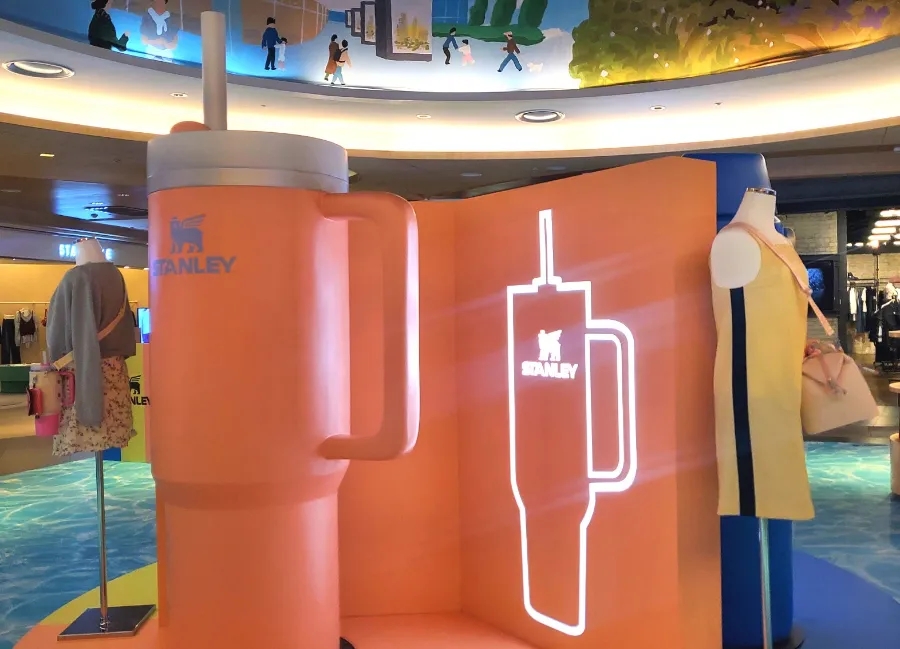 스탠리 서울 팝업 스토어 오프라인 매장 popup STANLEY 명품 퀜처 텀블러 후기 : 네이버 블로그