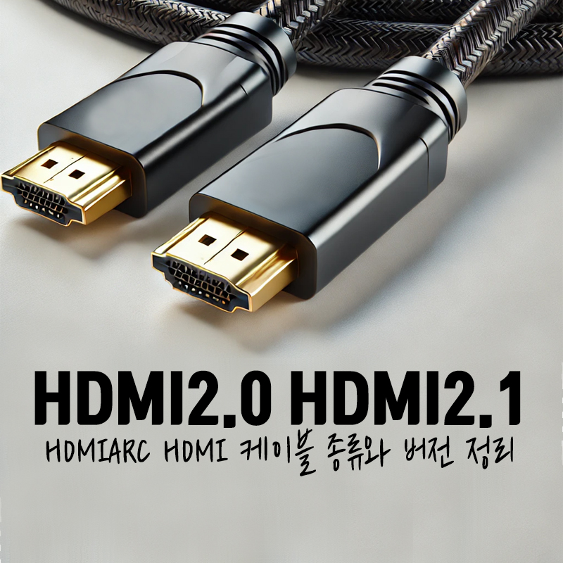 HDMI2.0 HDMI2.1 HDMIARC HDMI 케이블 종류와 버전 정리 : 네이버 블로그