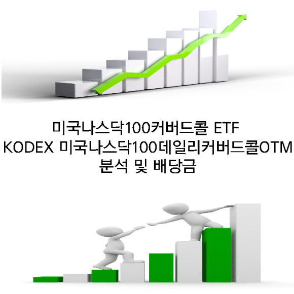 KODEX 미국나스닥100데일리커버드콜OTM ETF 분석 및 배당금 : 네이버 블로그
