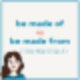 중학영어문법 be made of와 be made from 무슨 차이가 있을까요? : 네이버 블로그