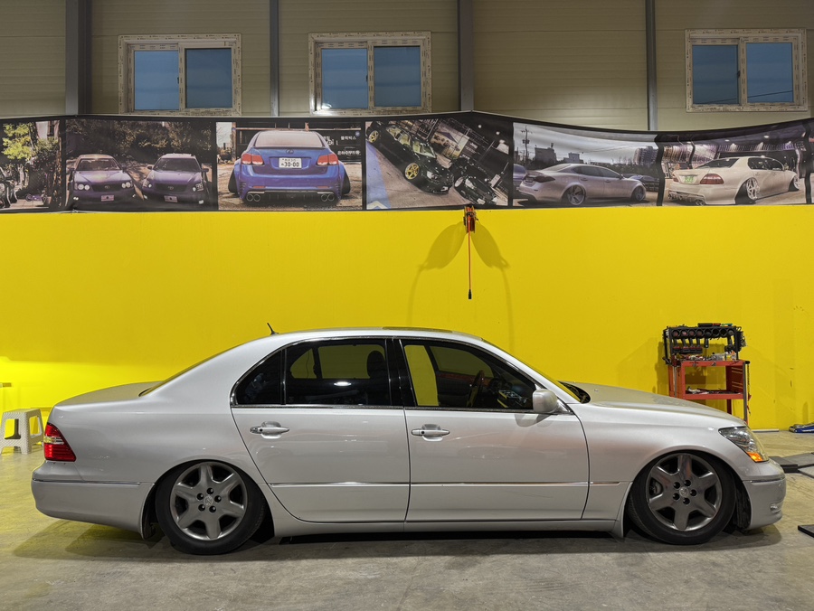 [스트릿스텐스] 렉서스 LS430 / AIR BFT 에어서스펜션 / 에어쇼바 튜닝 : 네이버 블로그