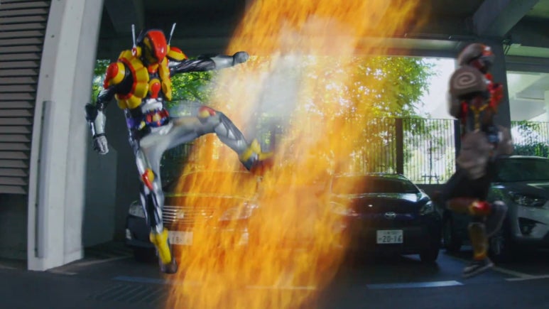 가면라이더 가브 17화 가면라이더 브람 : 네이버 블로그