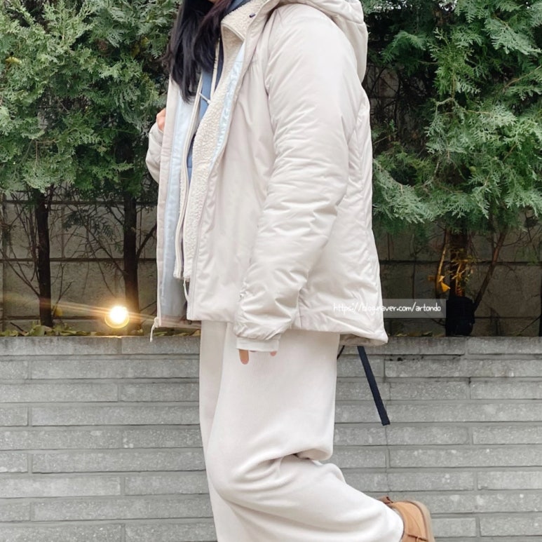 아크테릭스 아톰 헤비웨이트 후디 사이즈 팁 겨울코디 후기 : 네이버 블로그