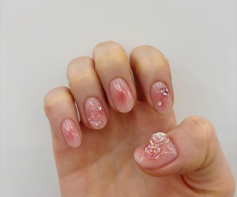 강남역네일 네일정 장미네일 💅 : 네이버 블로그