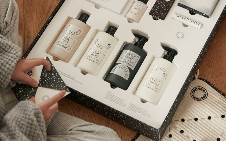 윷놀이 키트가 포함된, 논픽션 추석 기프트 세트 출시 : 네이버 블로그