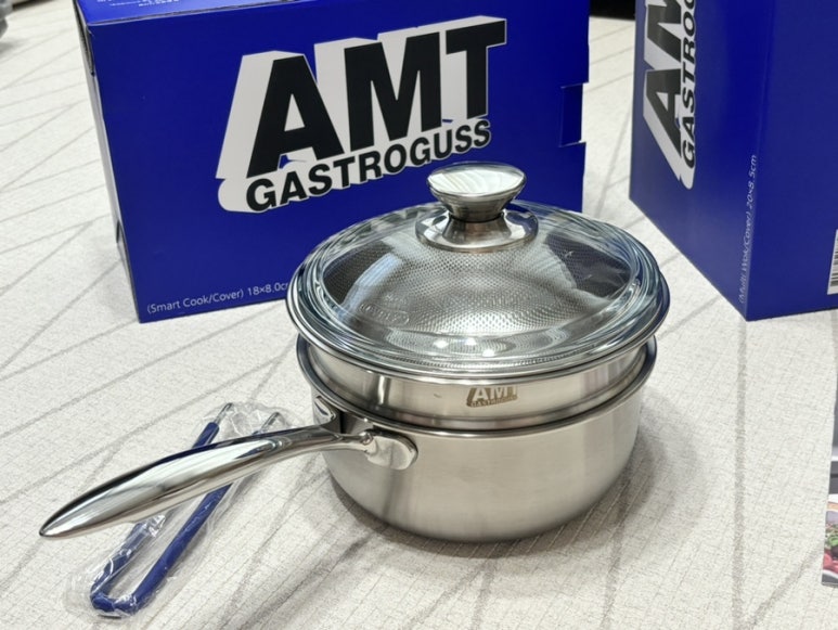 AMT 316Ti 스텐 스마트쿡 18cm + 양수웍 20cm 세트 구매 with 가격정보 : 네이버 블로그