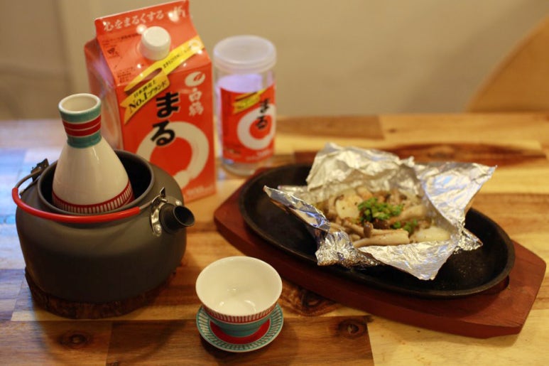 쌀쌀한 날씨에 딱인 하쿠쯔루 마루 사케 리뷰! : 네이버 블로그