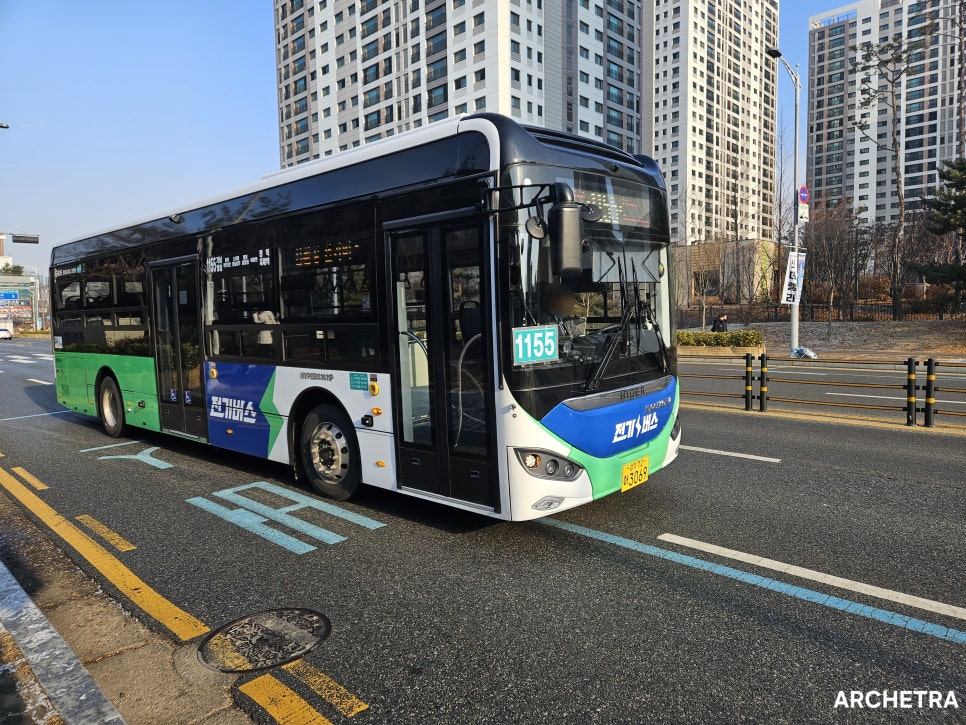 [경기/평택/일반시내] 1155 HIGER HYPERS1611P 2024 경기 72아 3069 : 네이버 블로그