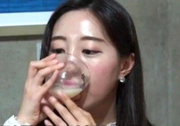 방송에서 '막걸리 16잔' 마시고 눈 풀려버린 아나운서, 홍보 제대로 했다 (영상) : 네이버 블로그