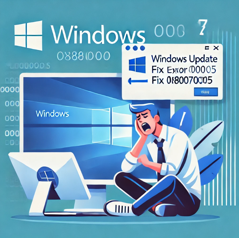 윈도우 업데이트 오류 0x80070005(액세스 거부) 완벽 해결 가이드 : 네이버 블로그