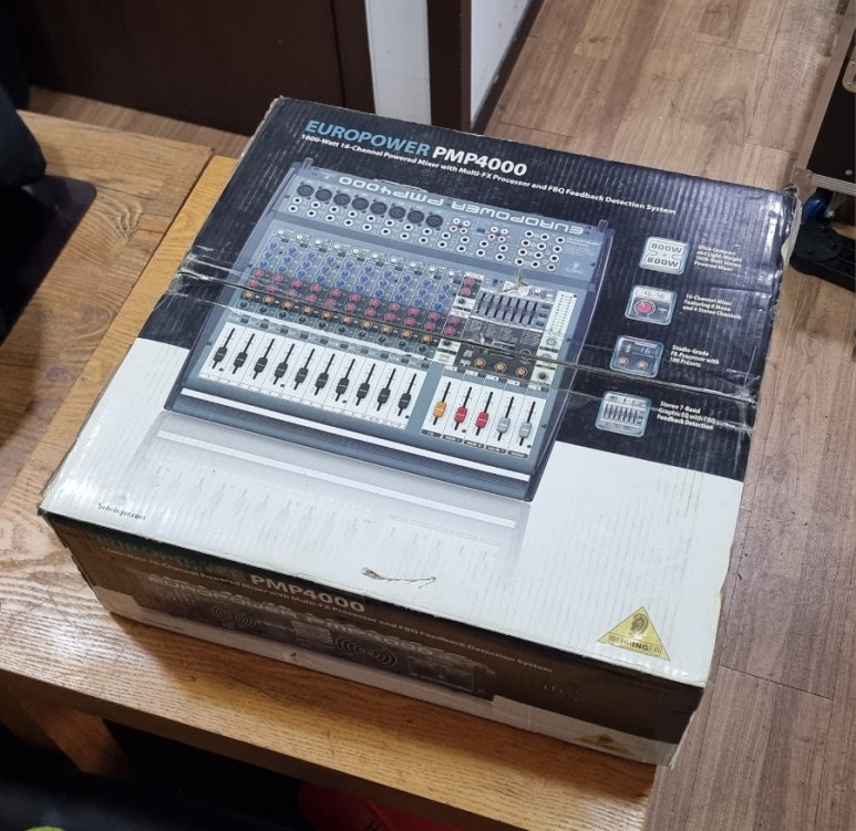 파워드믹서 베링거 PMP 4000 신품급 : 네이버 블로그