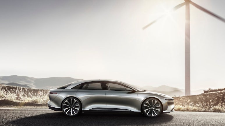 루시드, 경쟁상대로 테슬라 아닌 벤츠 지목…속내는? : 네이버 블로그