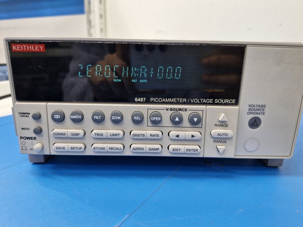 KEITHLEY 6487 PICOAMMETER 키슬리 피코암미터 : 네이버 블로그