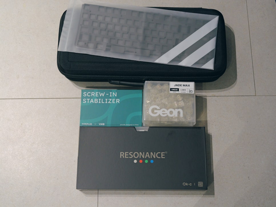 Frog TKL + Venom 87HE (상구리 + 베놈) 빌드하기 : 네이버 블로그