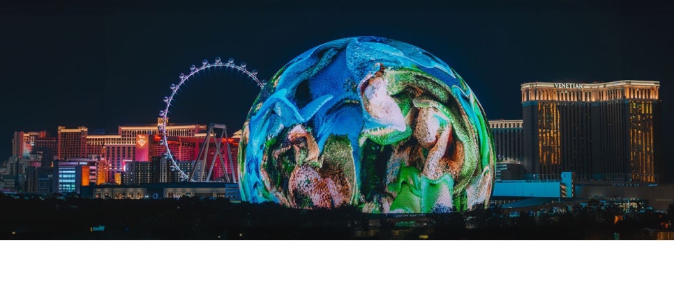 [미국 서부 여행] 라스베가스 원형 공연장 스피어 (Sphere) 후기/407구역/무료주차꿀팁 : 네이버 블로그