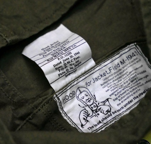The Real McCoy's M-1943 Field Jacket(M,L) : 네이버 블로그
