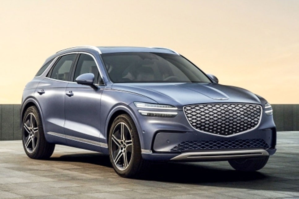 "벤츠보다 이쁘다?" GV70 부분변경 디자인, 어디가 어떻게 바뀌었나 : 네이버 블로그