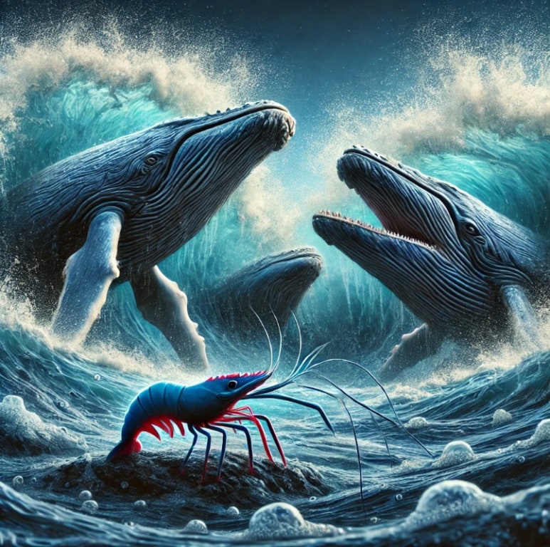 속담 고래 싸움에 새우등 터진다 뜻,예시 : 네이버 블로그