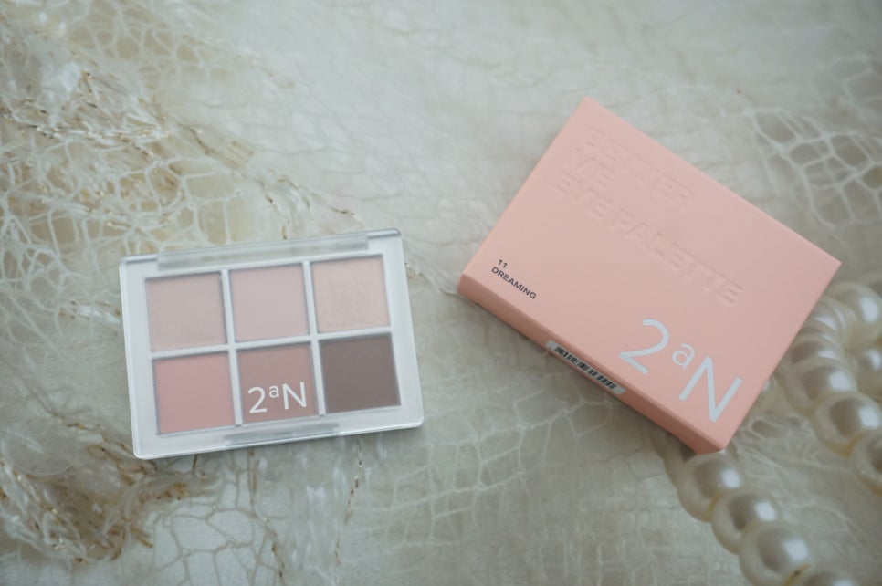 2aN 투에이엔 베러 미 아이팔레트 11 드리밍 (DREAMING) : 네이버 블로그