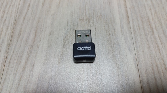 액토 블루투스 동글 개봉기 : Actto Bluetooth 5.0 Dongle (2022.06.23) : 네이버 블로그