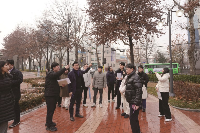시사프리신문 노원구의회 손영준 의장 ‘주민 불편 신속한 해결 위해 현장점검
