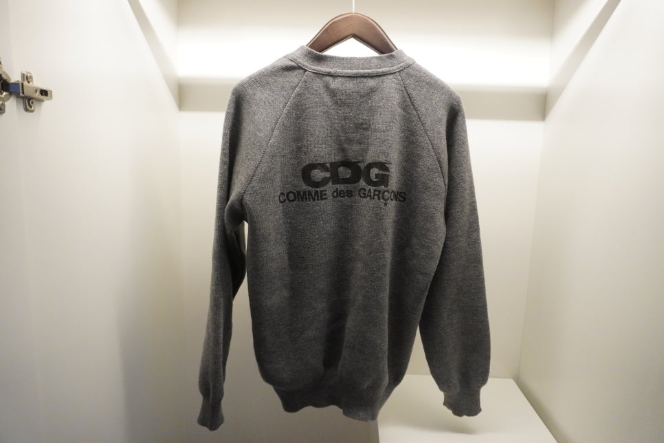 남자 꼼데가르송 CDG 가디건 후쿠오카 쇼핑후기 및 사이즈팁 : 네이버 블로그
