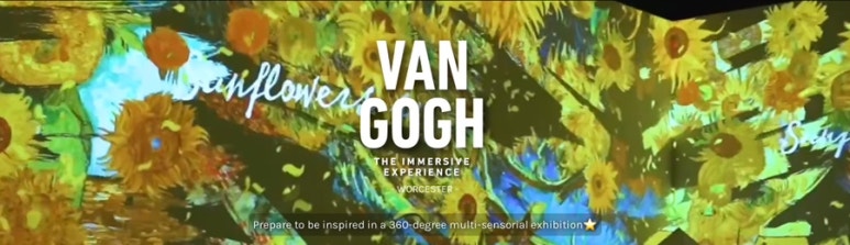 고흐의 그림속으로 빠져든 시간 Van Gogh: The Immersive Experience : 네이버 블로그