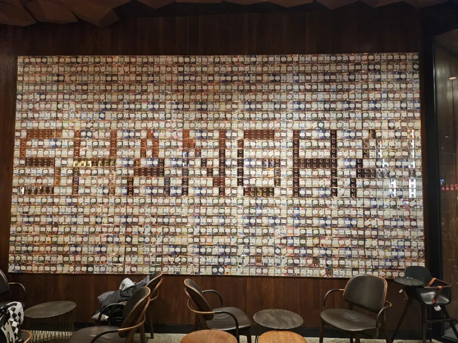 상하이 가볼만한곳 스타벅스 리저브 로스터리 메뉴 맛보기 : 네이버 블로그