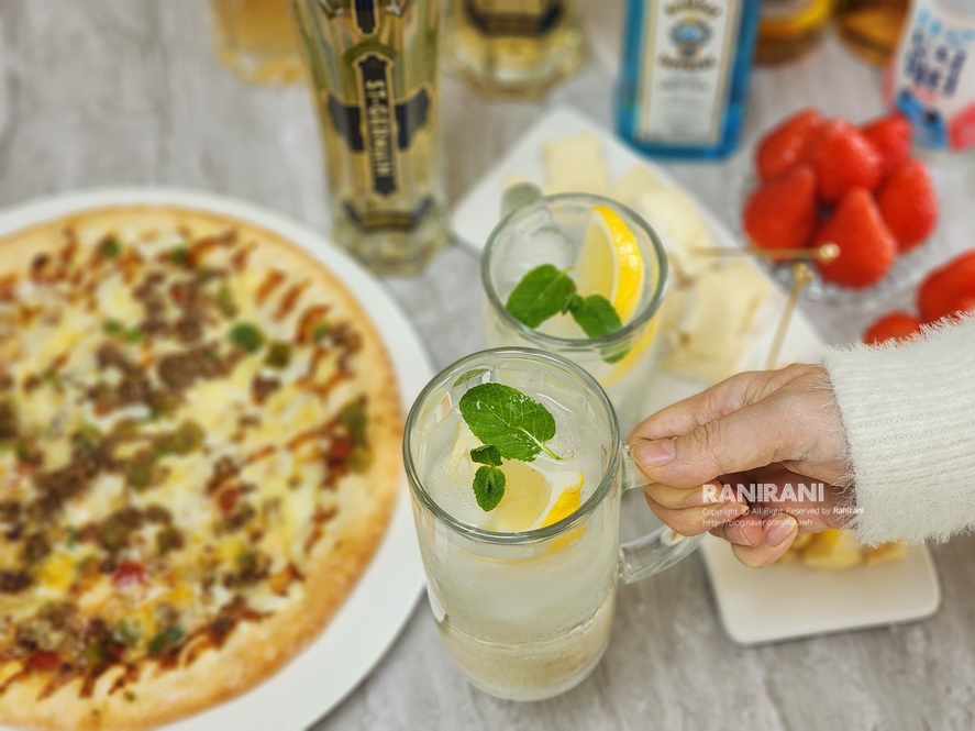 매혹적인 바카디 리큐어 생 제르맹 손쉽게 홈칵테일 만들기 칵테일 레시피 : 네이버 블로그