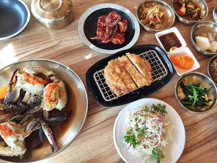 팔당 여행 참한간장게장 I Tv 방영 맛집 돈가스 나오는 간장게장집 암꽃게 추천 네이버 블로그