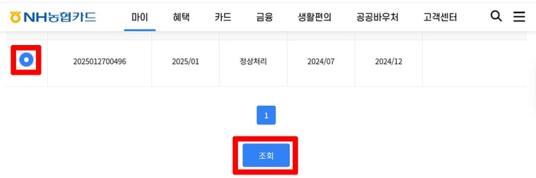 부가가치세 신고용 카드사용 내역 다운받기 (농협카드, 하나카드) : 네이버 블로그