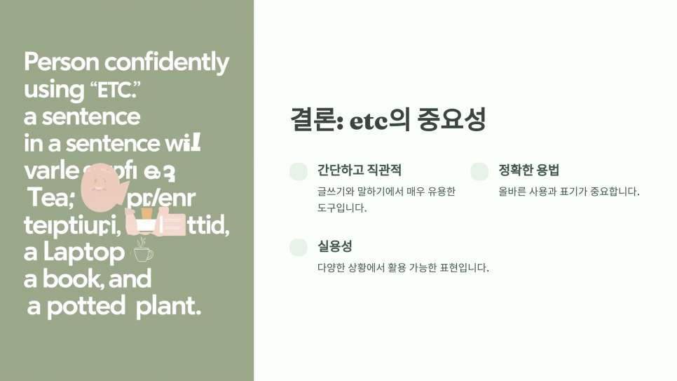 etc 뜻과 활용법, 그리고 영어 표현 팁 🌟 : 네이버 블로그