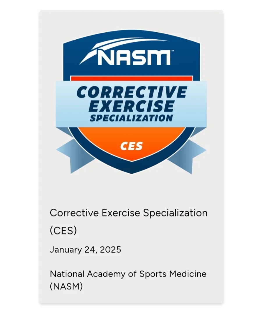 NASM CES 첫 시험 합격 후기 : 네이버 블로그