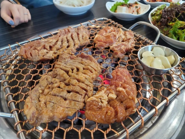 광진구 광장동 광나루역 갈비 고기 맛집 중일가든 상견례 네이버 블로그