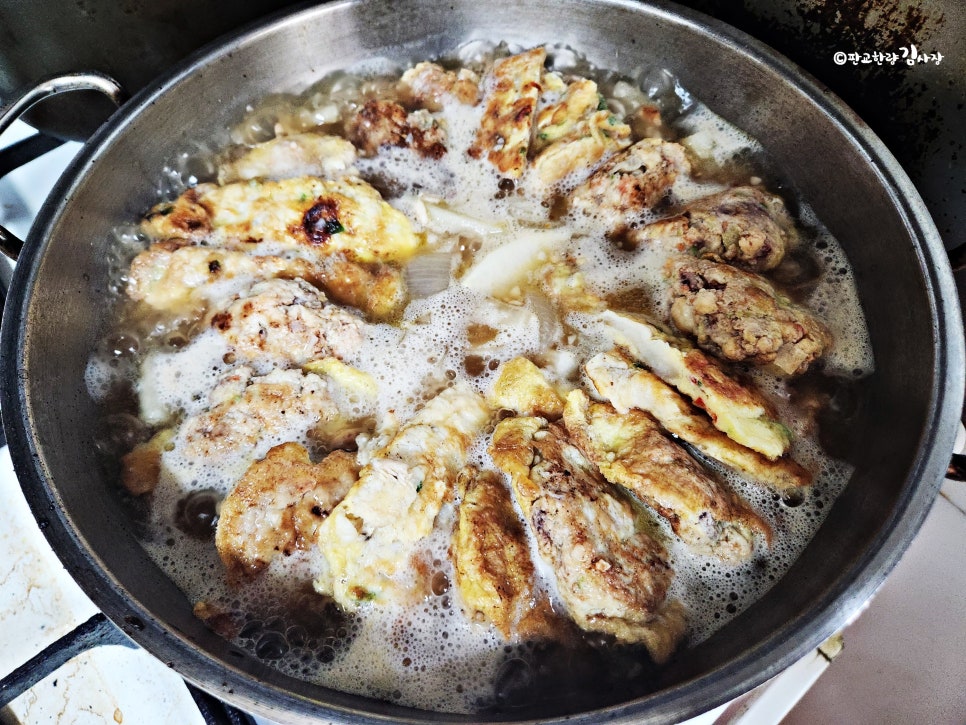 제사 전찌개 전잡탕찌개 개운하고시원하게~ : 네이버 블로그