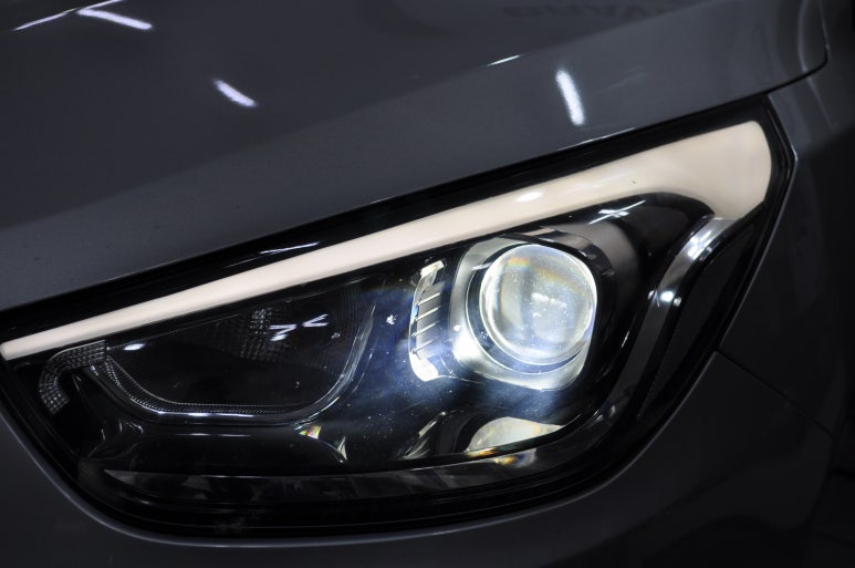 뉴투싼ix 전조등 9012HIR2 합법LED 브라비오 인증 제품LED : 네이버 블로그