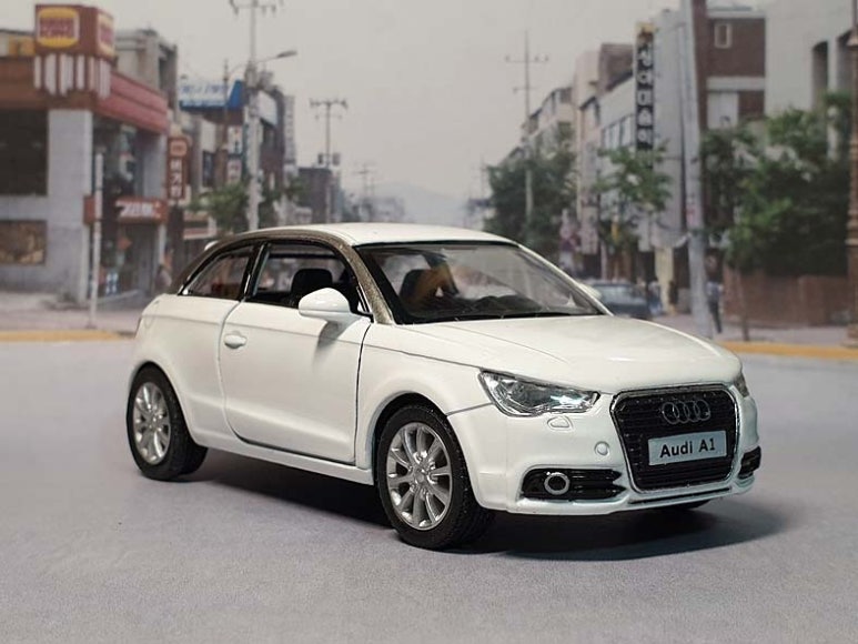 킨스마트 2010년 아우디 A1audi A11세대 소형 해치백 다이캐스트 미니카취미 자동차모형 136 네이버 블로그