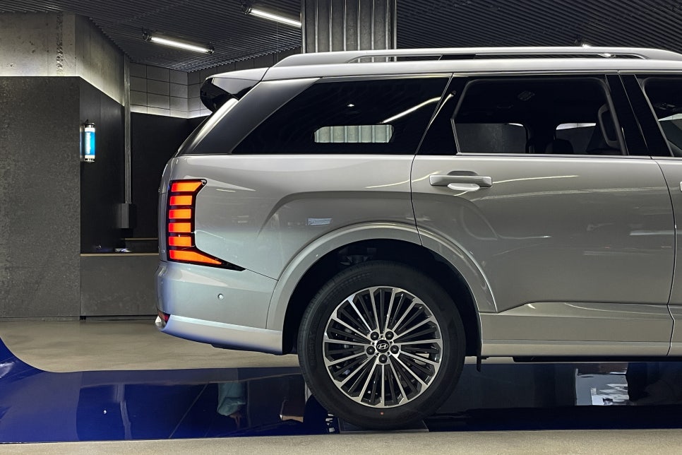 이 맛에 대형 SUV 타는구나! 현대자동차 디 올 뉴 팰리세이드(LX3) 착석기 : 네이버 블로그