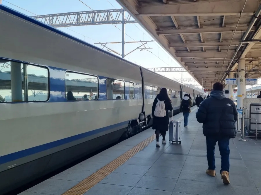 서울역 지하철 1호선에서 KTX 기차역 빨리 환승하는 법 (3분 컷 가능) : 네이버 블로그