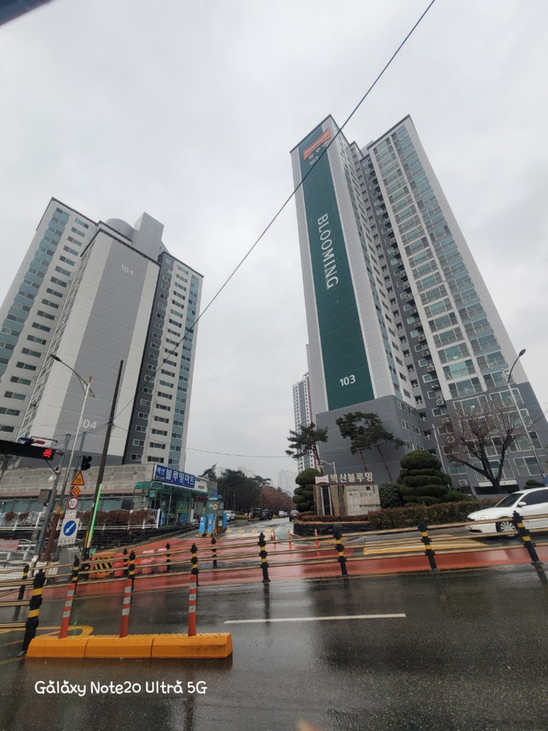 부산 당감동 신가야벽산블루밍아파트 하니웰 인터폰을 CVNET 컬러 비디오폰으로 교체 설치 : 네이버 블로그