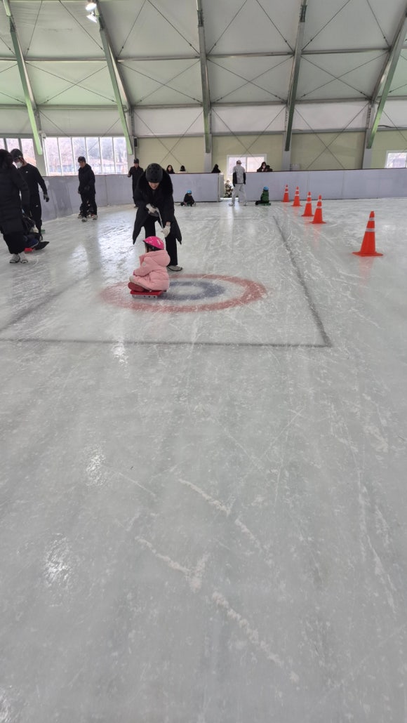 고향울진에서 둥이들이랑 썰매타기.추억 만들기~^^ : 네이버 블로그