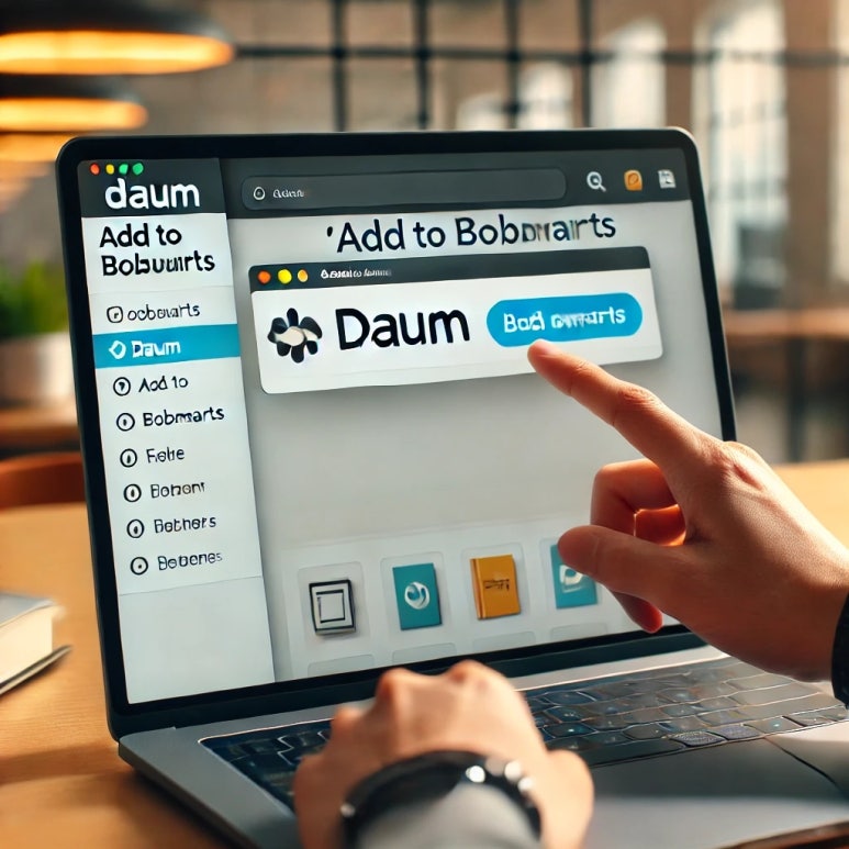 다음 바로가기 주소 (www.daum.net)한번에 쉽게 접속하는 방법! : 네이버 블로그