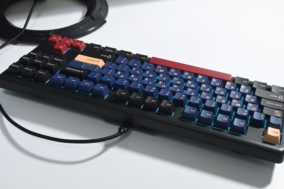 프리플로우 아콘 archon M1 PRO 리얼 8K 마그네틱 키보드 리뷰 : 네이버 블로그