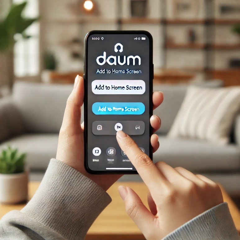 다음 바로가기 주소 (www.daum.net)한번에 쉽게 접속하는 방법! : 네이버 블로그