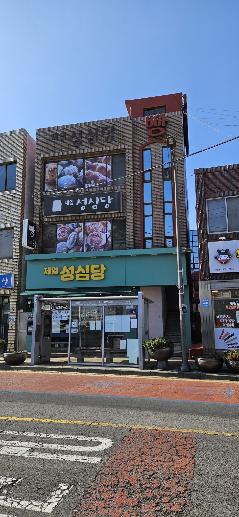 성산 빵지순례 제주 유명 베이커리 제일성심당 네이버 블로그
