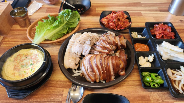 청주족발보쌈맛집 기통찬족발 율량점 네이버 블로그