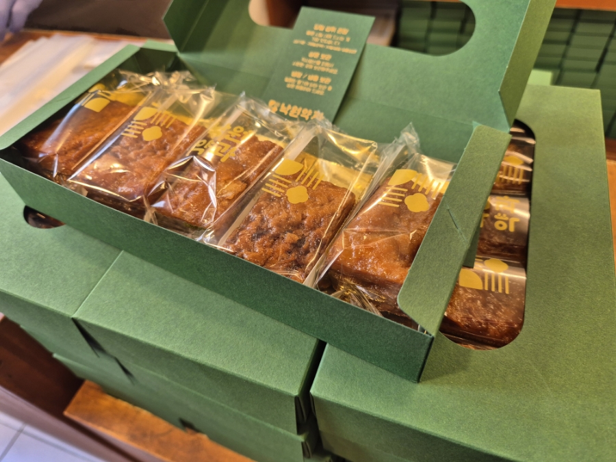 충남 예산시장 디저트 페스츄리 사과약과 선물용으로 굿 맛도 굿 네이버 블로그